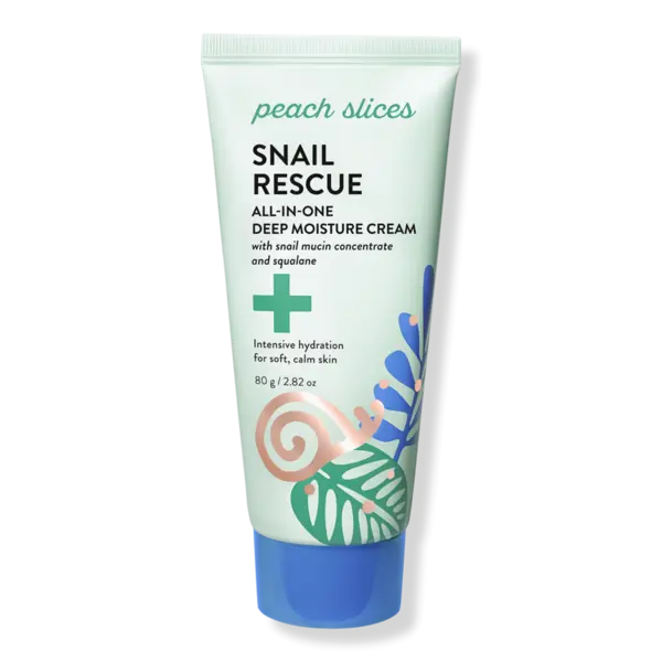 PEACH SLICES Snail Rescue All-in-one Deep Moisture Cream - One-color