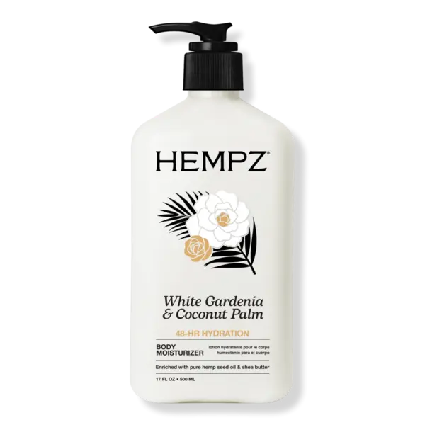 HEMPZ White Gardenia & Coconut Palm Body Moisturizer - One-color
