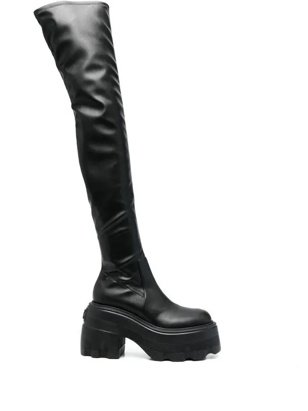 Casadei Thigh-high Platform Boots