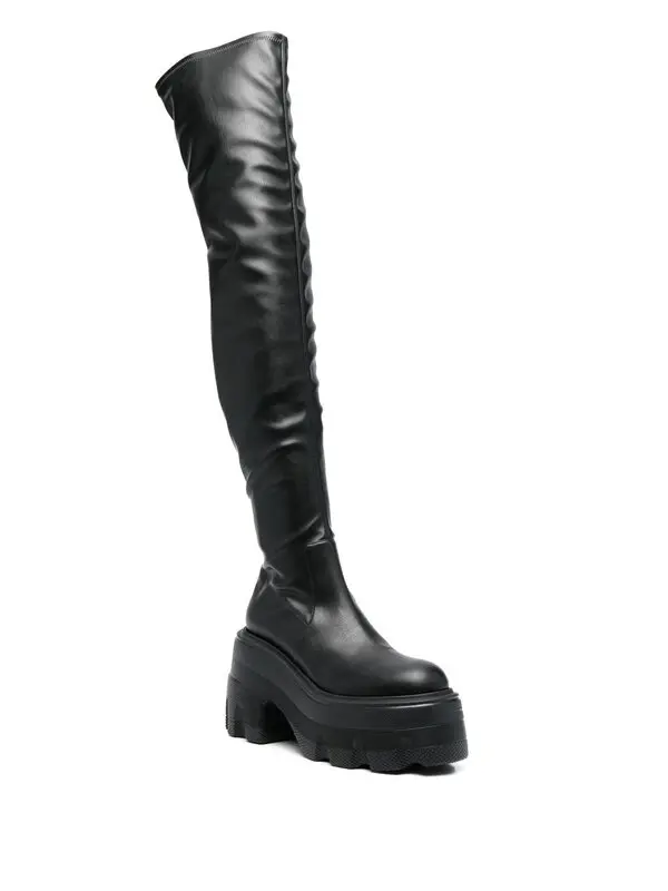 Casadei Thigh-high Platform Boots