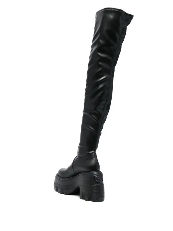 Casadei Thigh-high Platform Boots