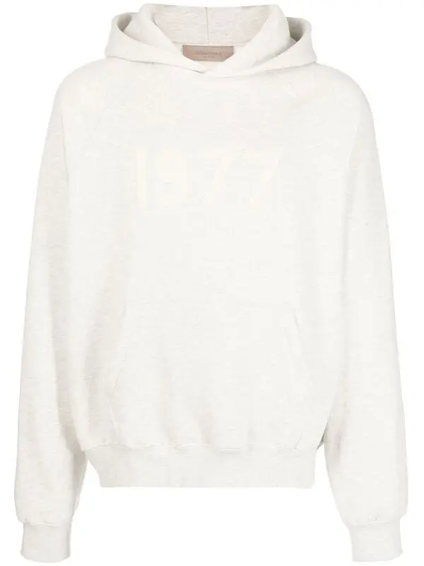 Fear Of God 1977' Print Hoodie