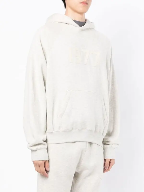 Fear Of God 1977' Print Hoodie