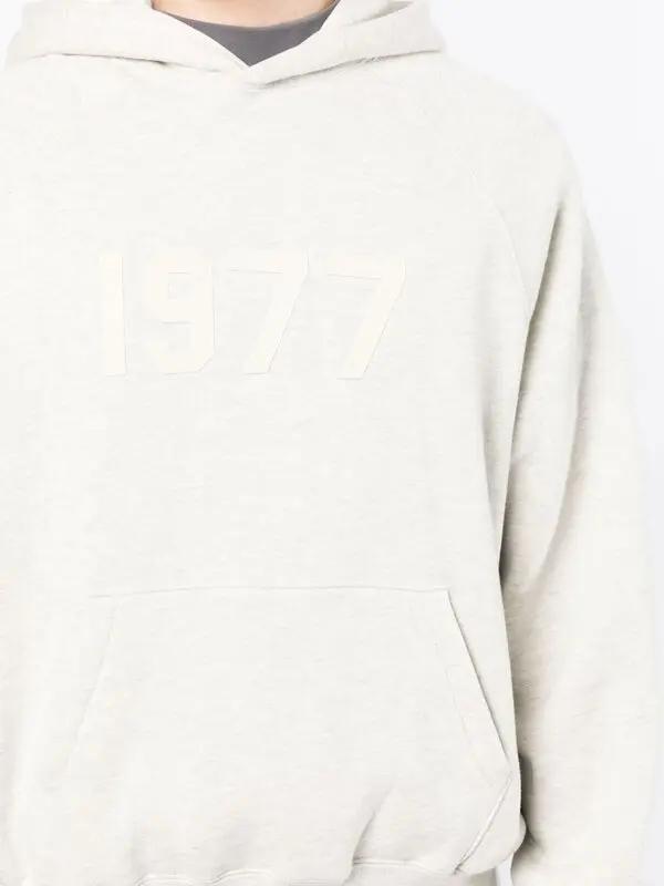 Fear Of God 1977' Print Hoodie