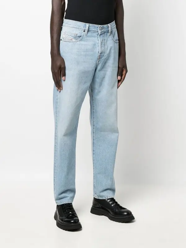 DIESEL® 2020 D-viker Straight-leg Jeans - Blue