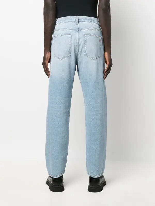 DIESEL® 2020 D-viker Straight-leg Jeans - Blue