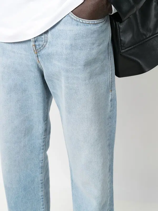 DIESEL® 2020 D-viker Straight-leg Jeans - Blue