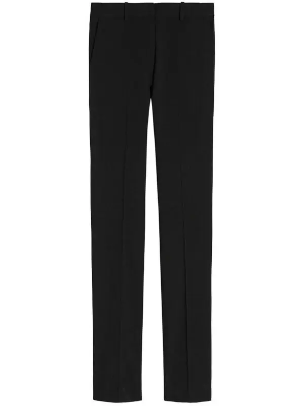 Victoria Beckham Tailored Skinny-cut Trousers - Black