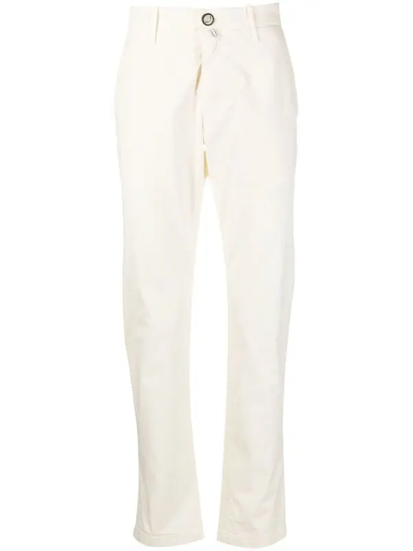 Jacob Cohen High-waisted Straight Jeans
