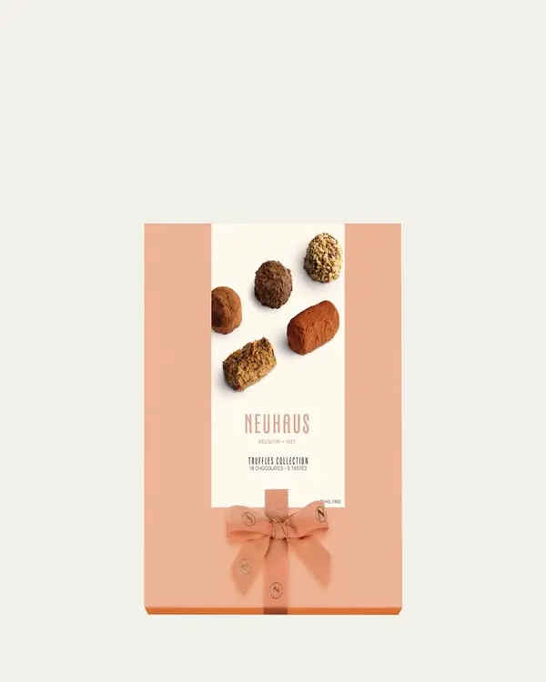NEUHAUS Truffles Cocoa Collection, 16 Pc