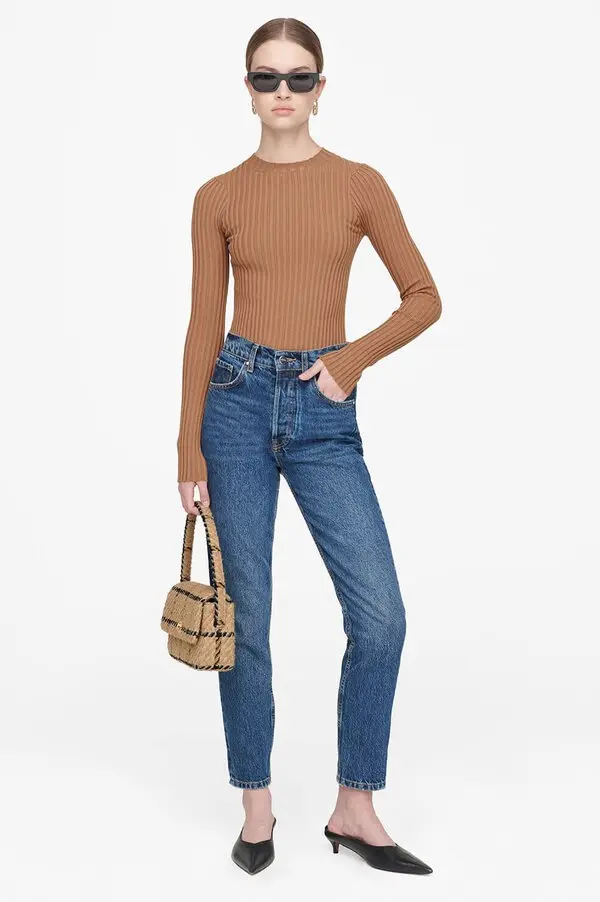 ANINE BING Cecily Top