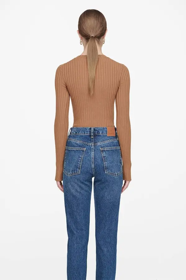 ANINE BING Cecily Top