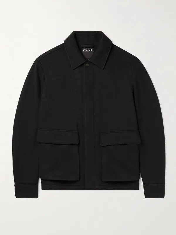 Zegna Felt Chore Jacket