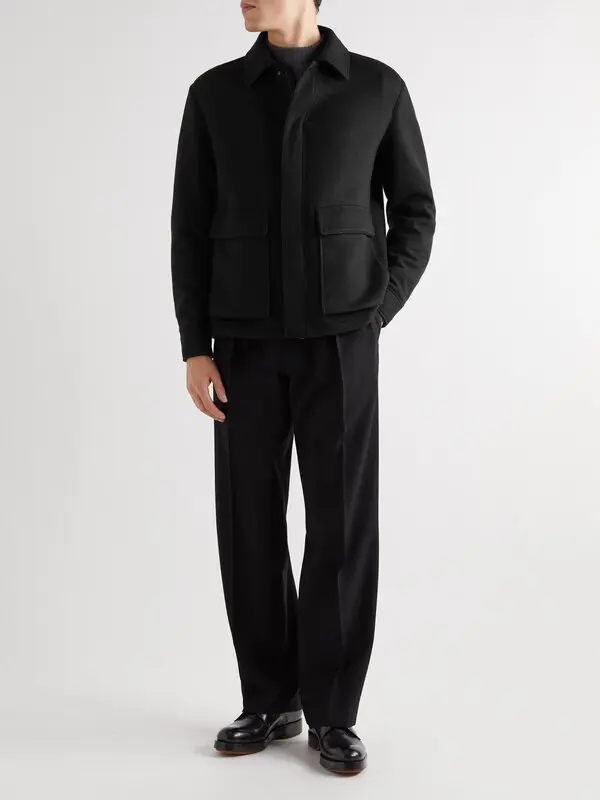 Zegna Felt Chore Jacket