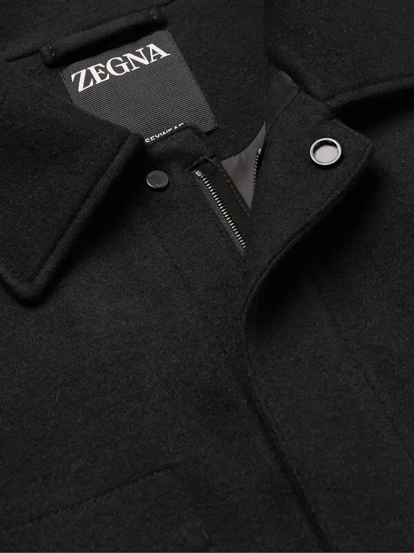 Zegna Felt Chore Jacket