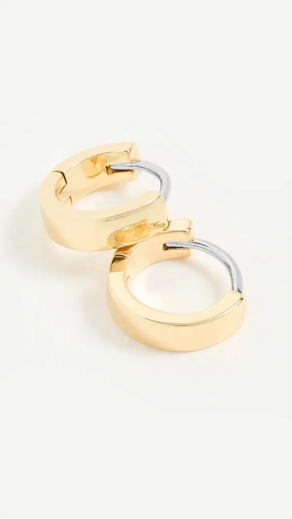 Gorjana Rose Huggie Earrings