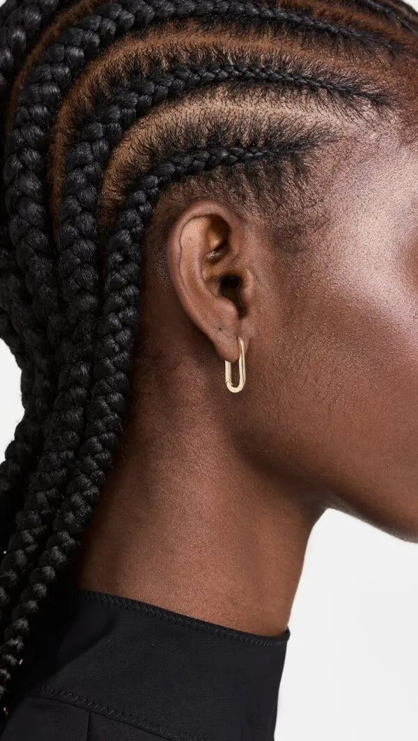 Gorjana Parker Huggie Earrings