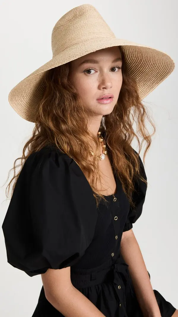 Janessa Leoné Tinsley Straw Hat - Natural
