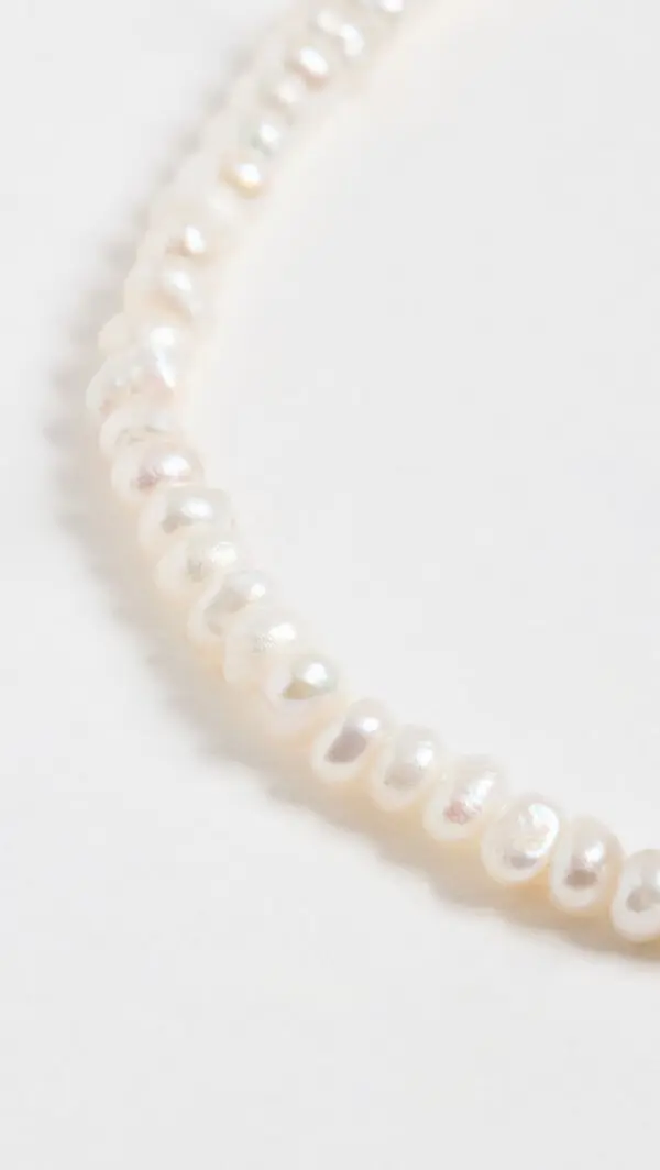 ADINA EDEN Pearl Anklet