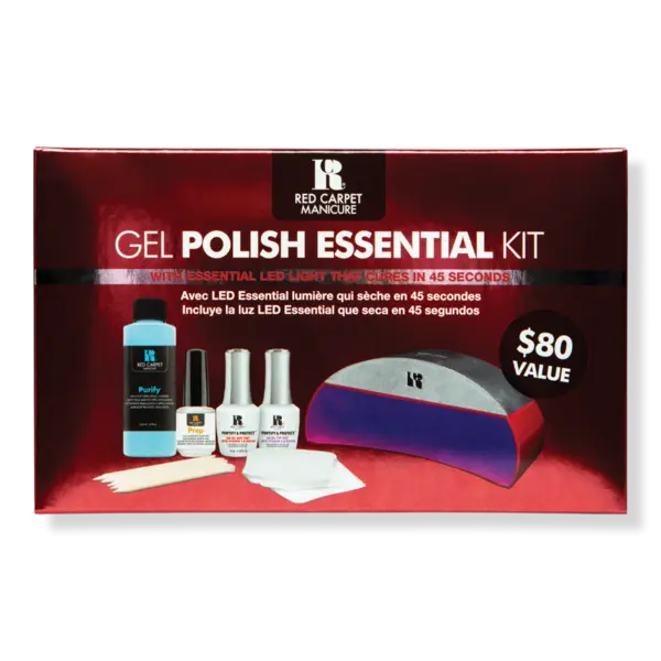 RED CARPET MANICURE Fortify & Protect Essential Starter Kit - One-color