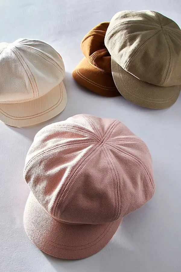 Free People Bowery Slouchy Lieutenant Cap