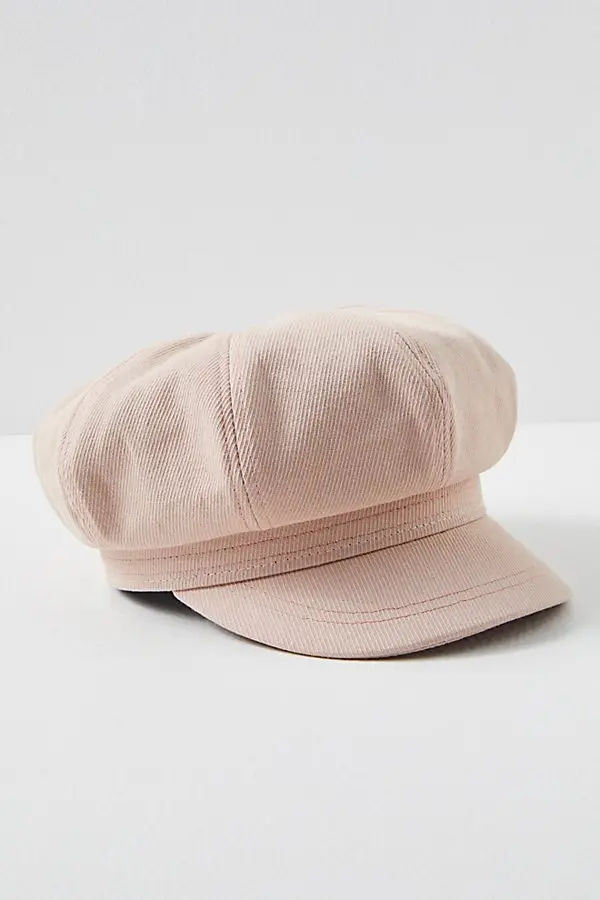 Free People Bowery Slouchy Lieutenant Cap