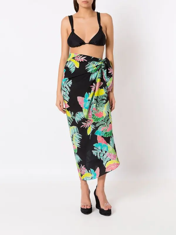 AMIR SLAMA All-over Print Sarong
