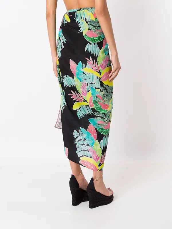 AMIR SLAMA All-over Print Sarong