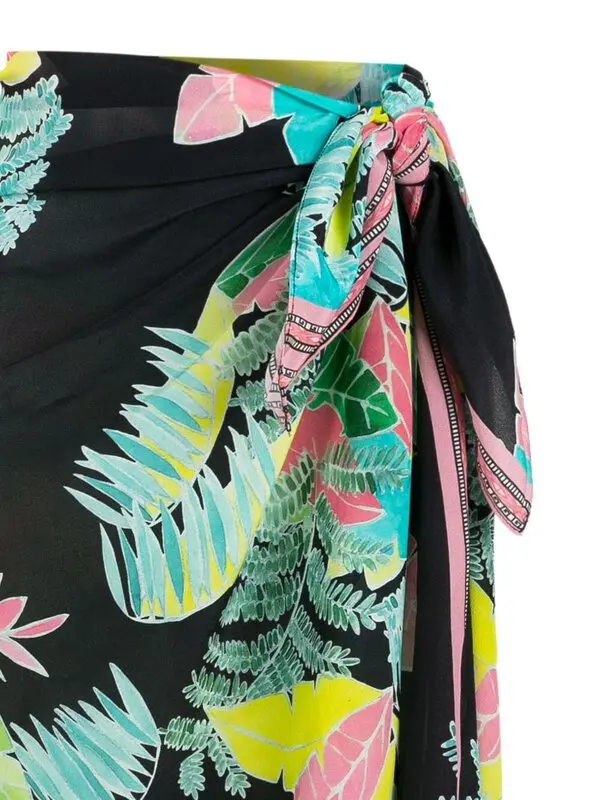 AMIR SLAMA All-over Print Sarong