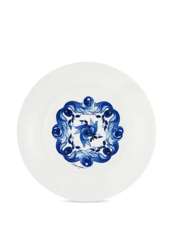 Dolce & Gabbana Set-of-two Dinner Plates