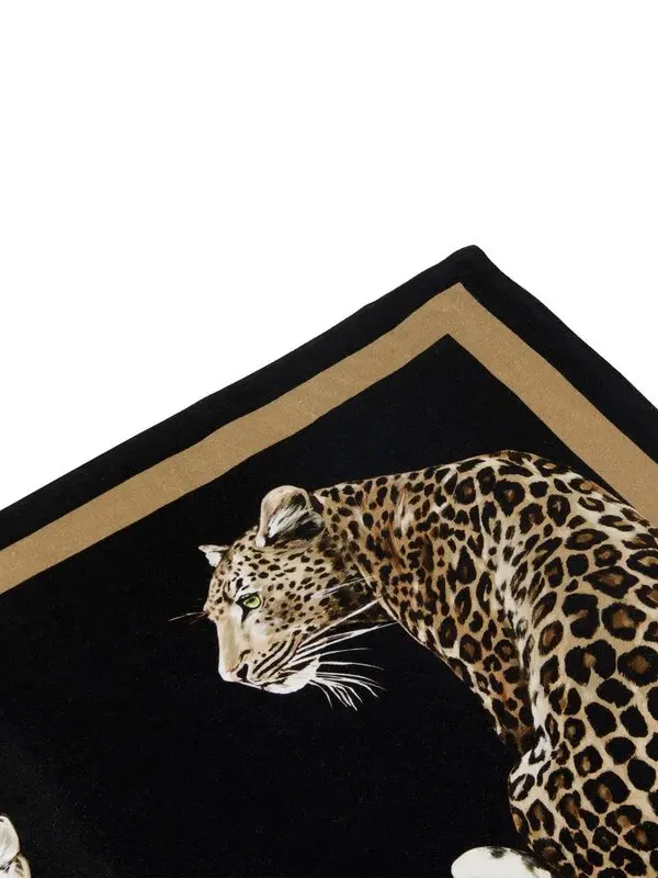 Dolce & Gabbana Tiger-print Placemat Napkin