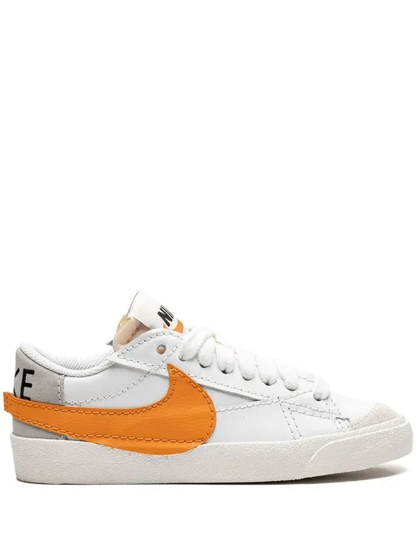 Nike Blazer Low 77 Jumbo Sneakers - White