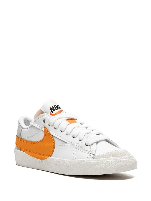 Nike Blazer Low 77 Jumbo Sneakers - White