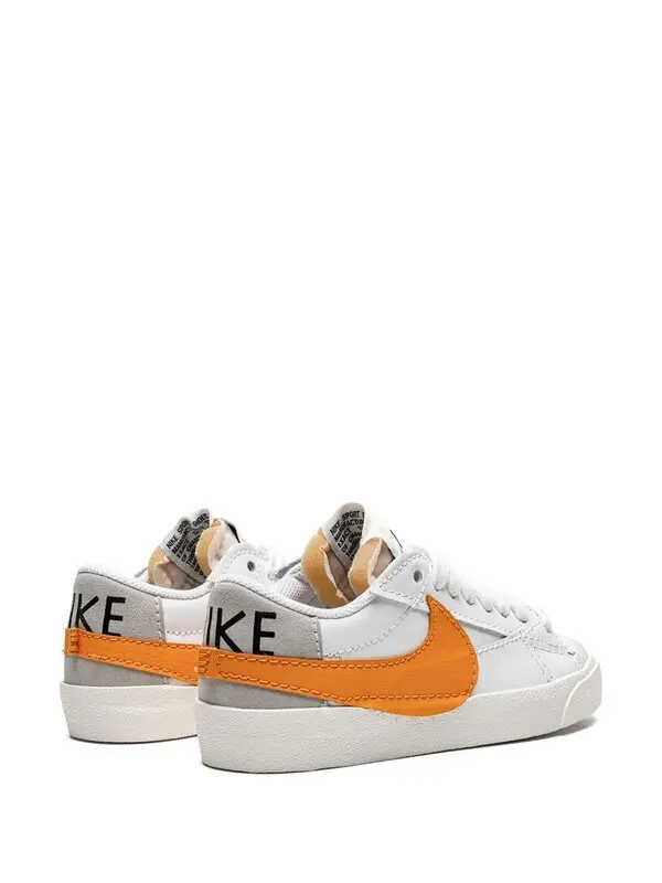 Nike Blazer Low 77 Jumbo Sneakers - White