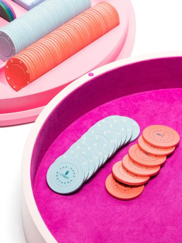 L'Objet X Haas Brothers Poker Set