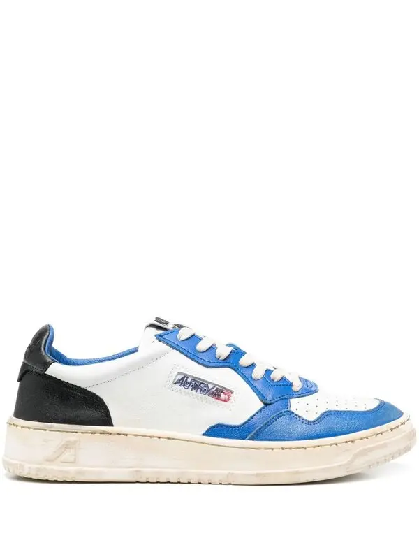 AUTRY Low-top Sneakers - White