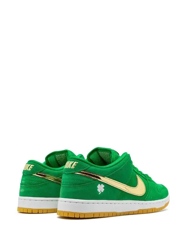 Nike Sb Dunk Low Pro St. Patrick's Day Sneakers - Green