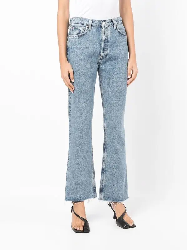AGOLDE Bite Flared Jeans