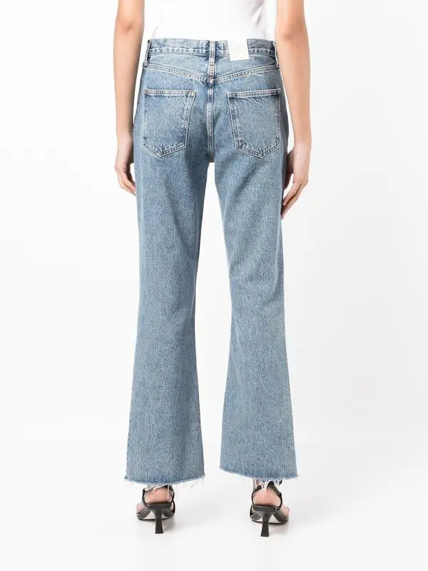 AGOLDE Bite Flared Jeans