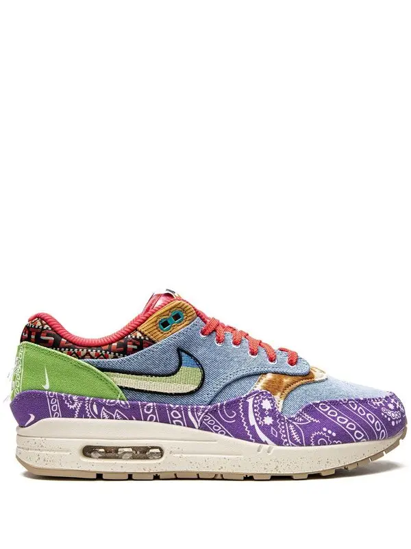Nike X Concepts Air Max 1 Sp Special Box Sneakers - Purple