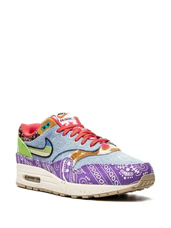 Nike X Concepts Air Max 1 Sp Special Box Sneakers - Purple