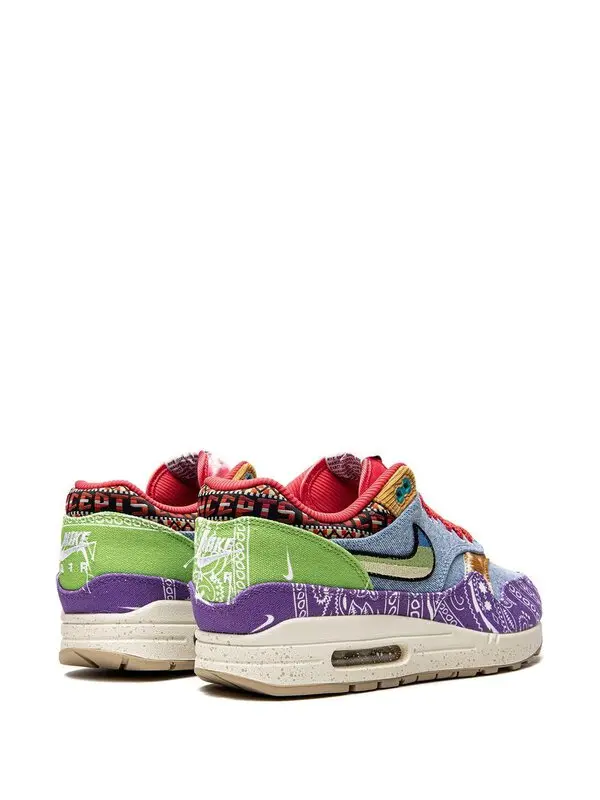 Nike X Concepts Air Max 1 Sp Special Box Sneakers - Purple