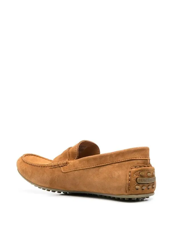 HACKETT Classic Suede Loafers