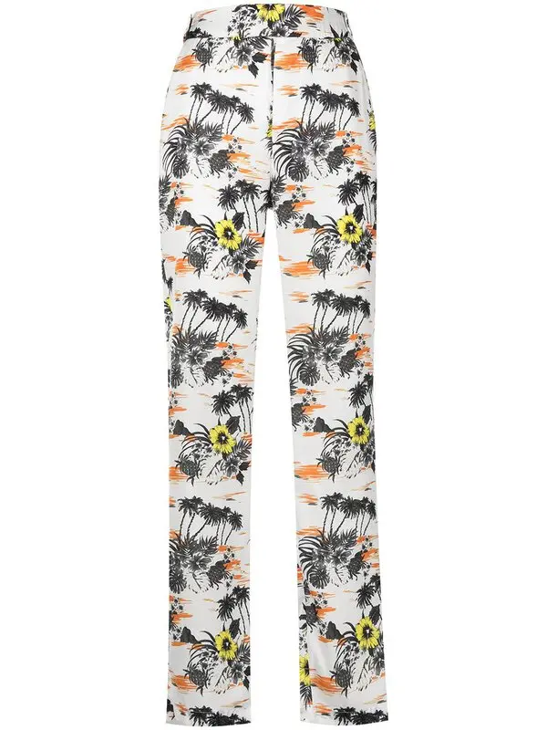 RtA Maren Maui Printed Trousers