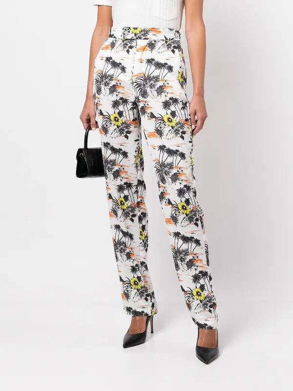 RtA Maren Maui Printed Trousers