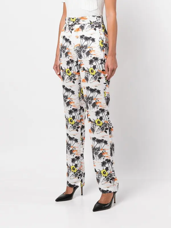 RtA Maren Maui Printed Trousers