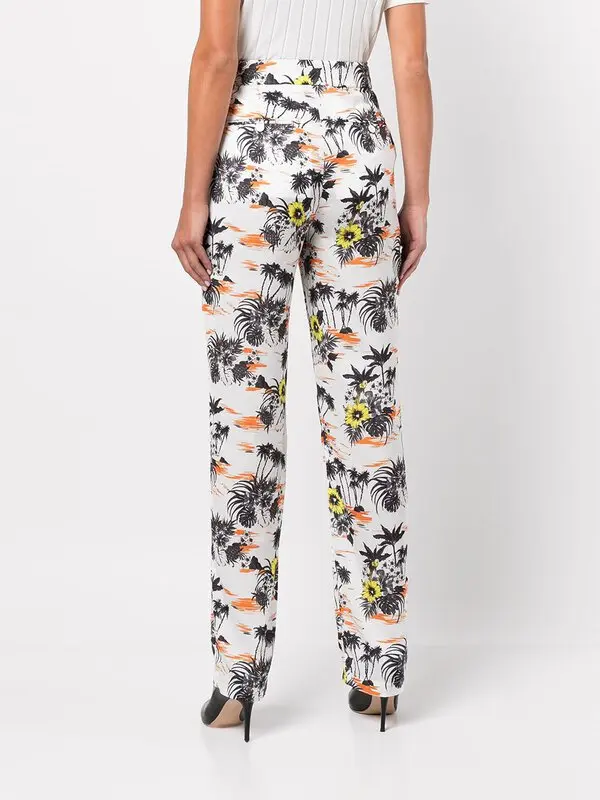 RtA Maren Maui Printed Trousers
