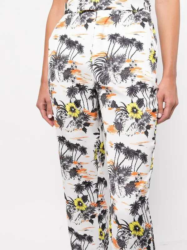 RtA Maren Maui Printed Trousers