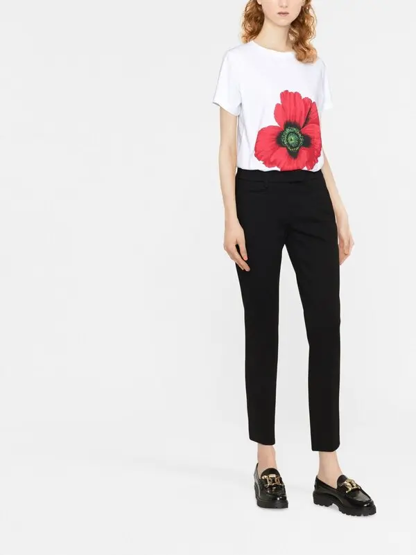 DONDUP Mid-rise Skinny Trousers - Black