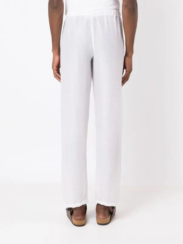 AMIR SLAMA Elasticated Trousers